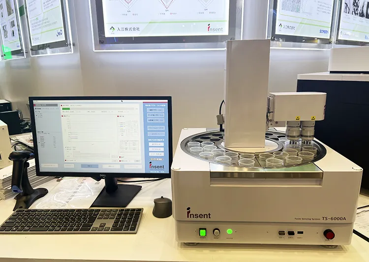 Toward the Temporal Taste Sensing: Contrasting Human/Machine Perception ...